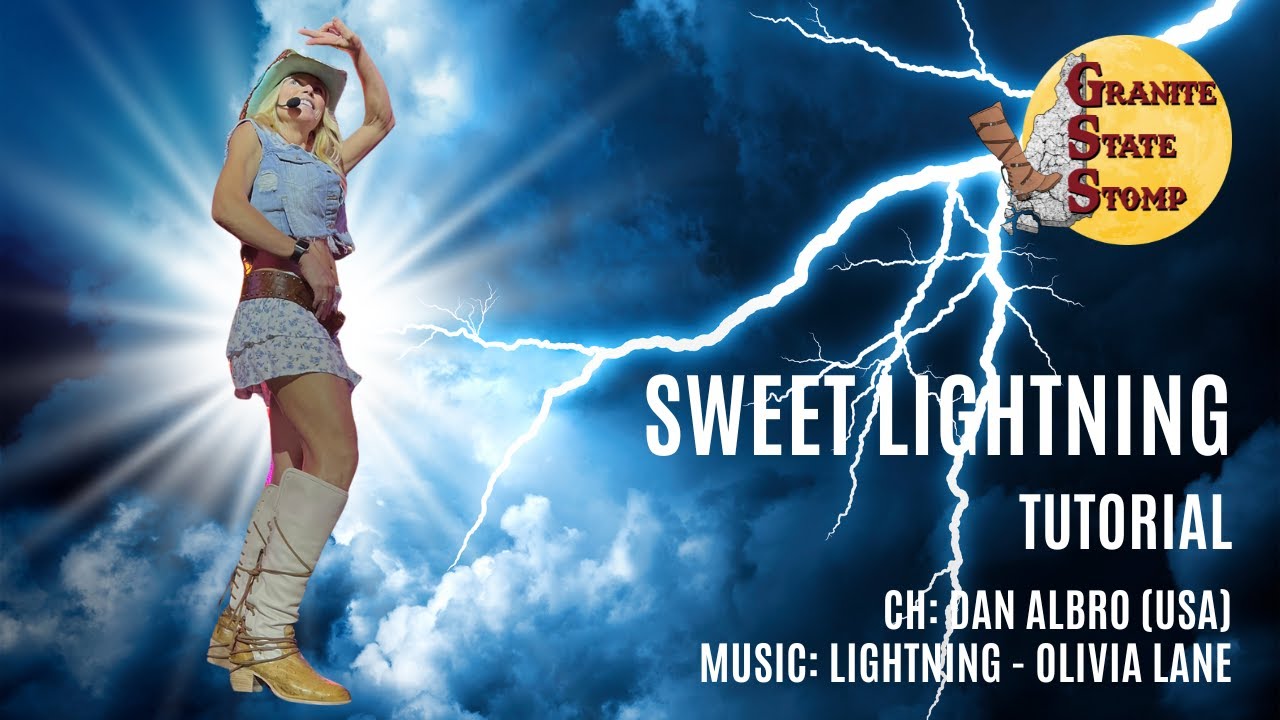 Sweet Lightning - Line Dance Tutorial - YouTube