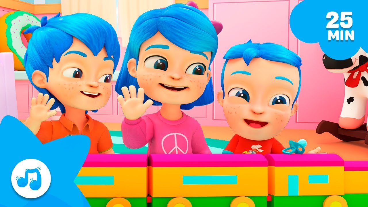 I want my pacifier and More Kids Songs! 💙 MIX 🌈 FOR KIDS | Blu Family ...