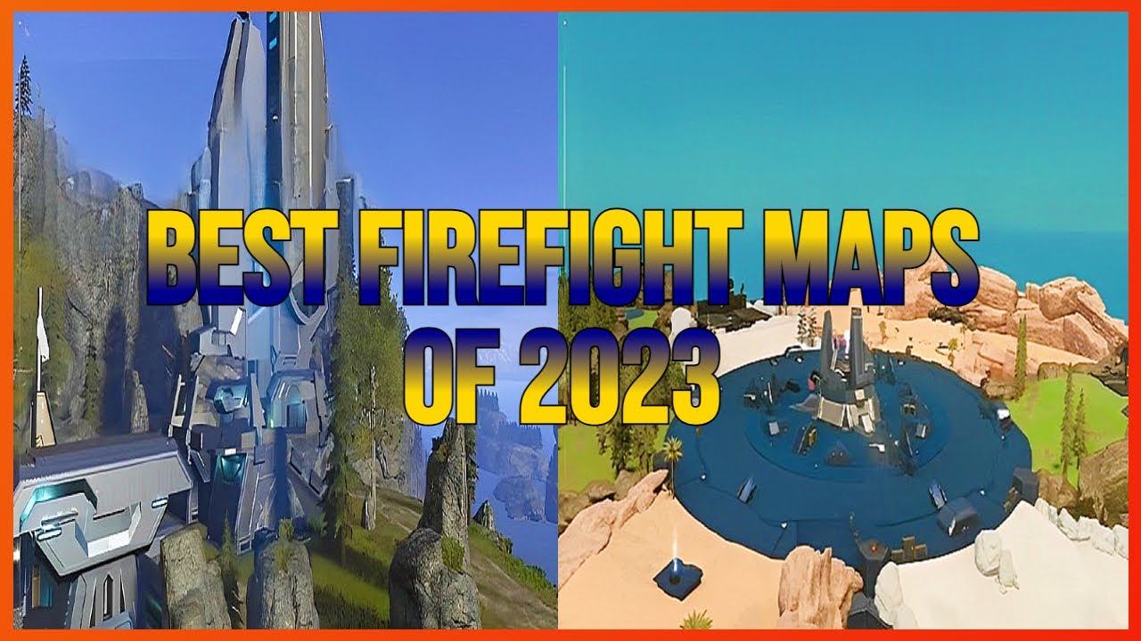 Best Halo Infinite Firefight Maps Of 2023 - YouTube