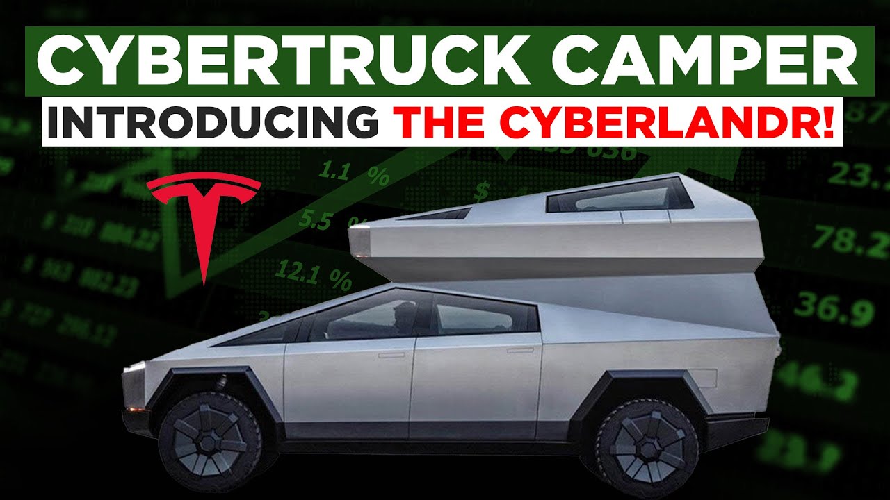 The Tesla Cybertruck Camper (The Cyberlandr) - YouTube