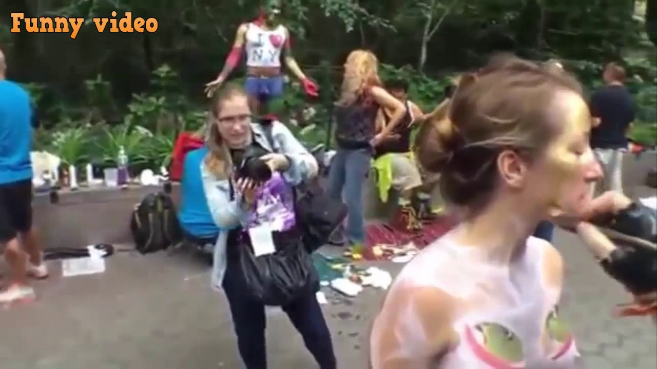How To Body Painting - International Body Painting Festival 2016 #10 ...