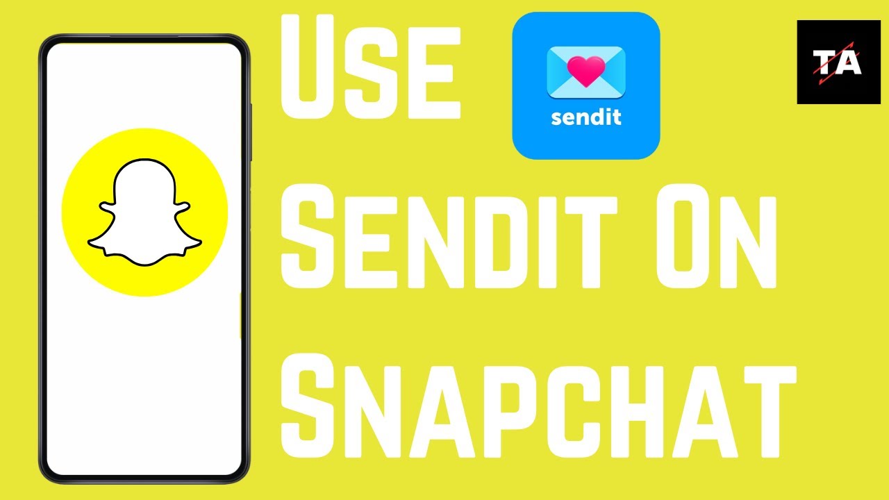 How To Use SendIt On Snapchat (2024) - YouTube