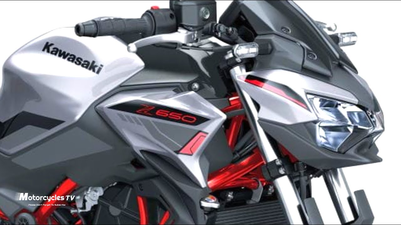 The All New Z650 Kawasaki 2023 Sports Nake Motorcycles - YouTube
