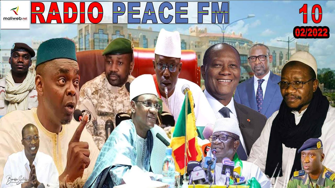 La Revue de Presse de la RADIO PEACE FM du 10 Février 2022 - YouTube