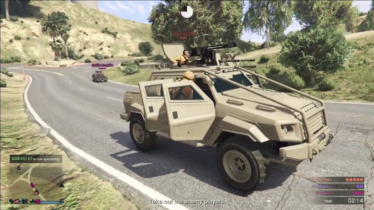 GTA V Motor Wars #1 NL - YouTube