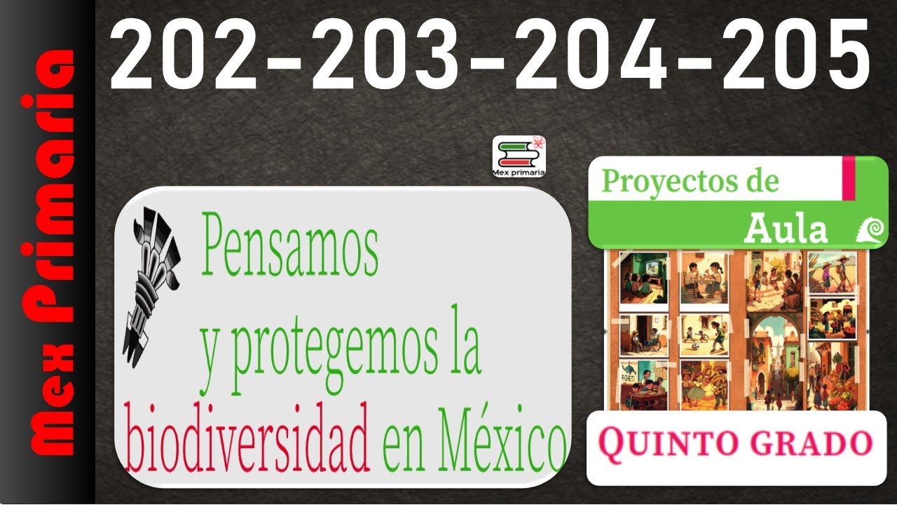 Proyectos De Aula 5 Pag 202 203 204 205 Pensamos Y Protegemos La