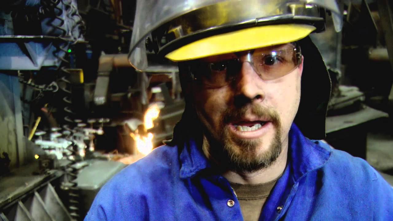 Working at Olin Brass - YouTube