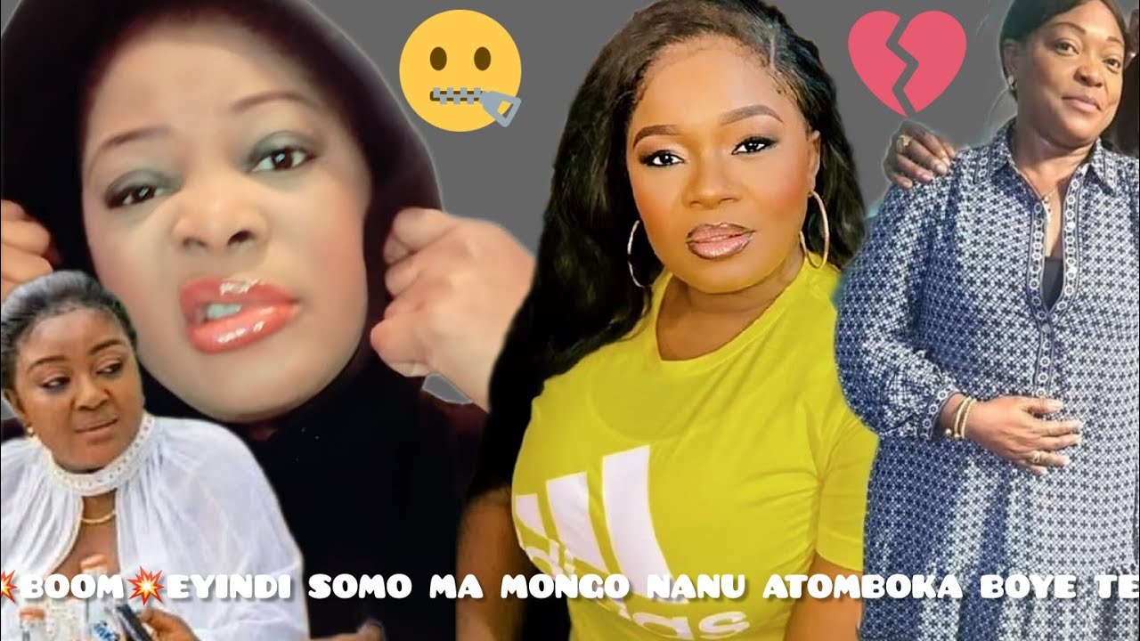 EYINDI AWA SOMO👉🏻BOYOKA BA AUDIO📲SONIA ASILIKI EEH😱POURQUOI?KAKA KOMBO NA YE!AFFAIRE ATONGI#SILA ...