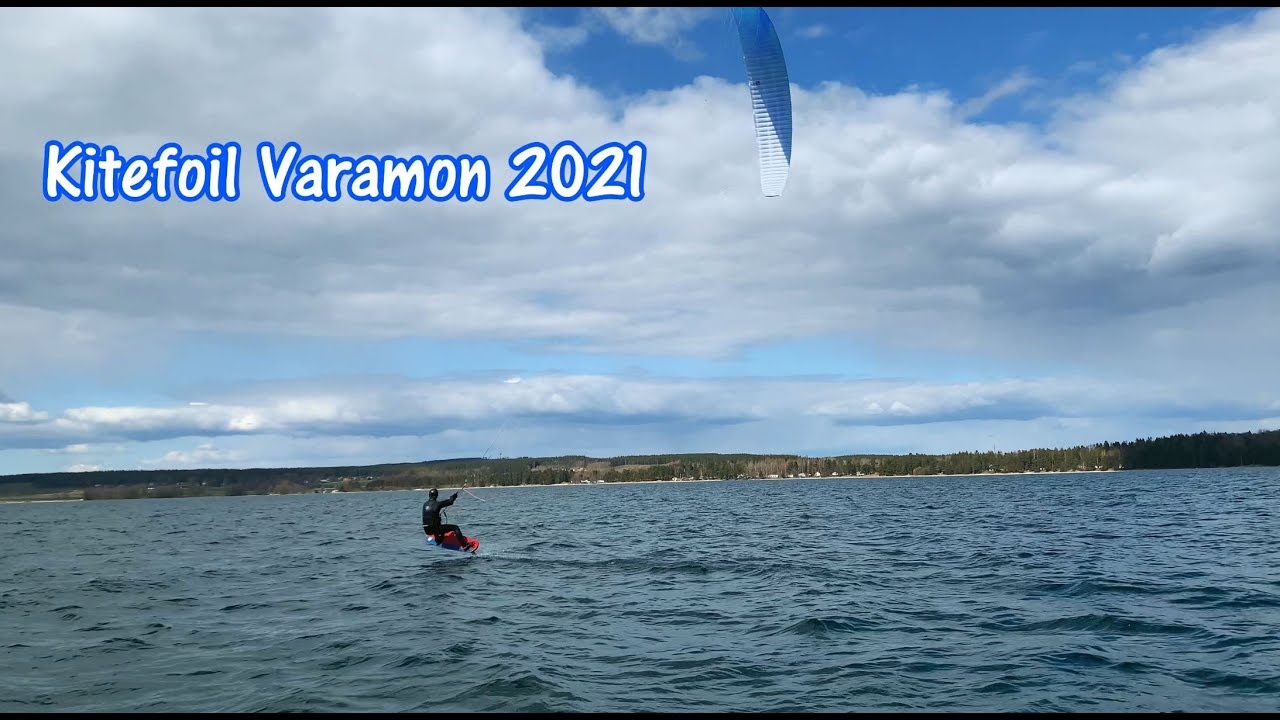 Kitefoil Varamon 2021 - YouTube