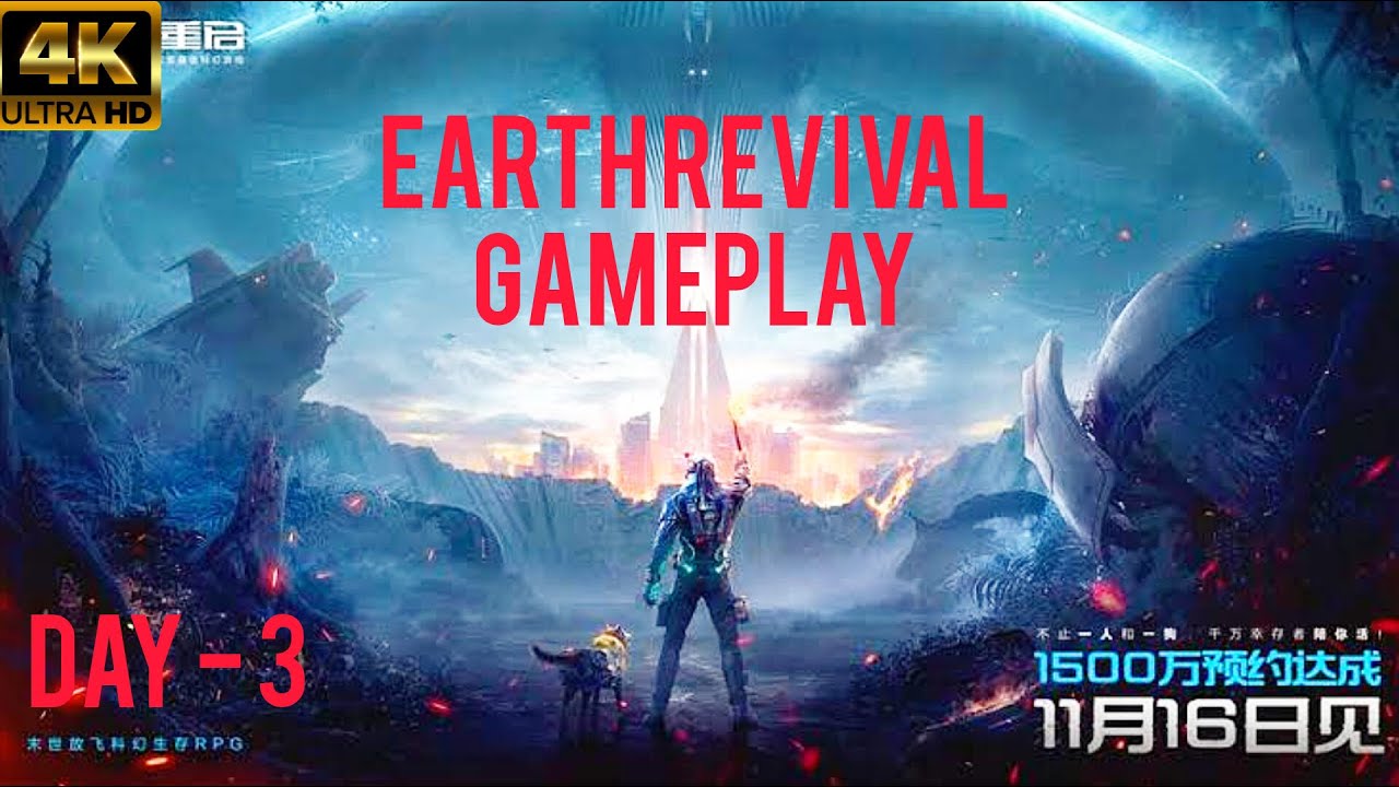 Earth revival gameplay | earth revival game | earth revival - YouTube
