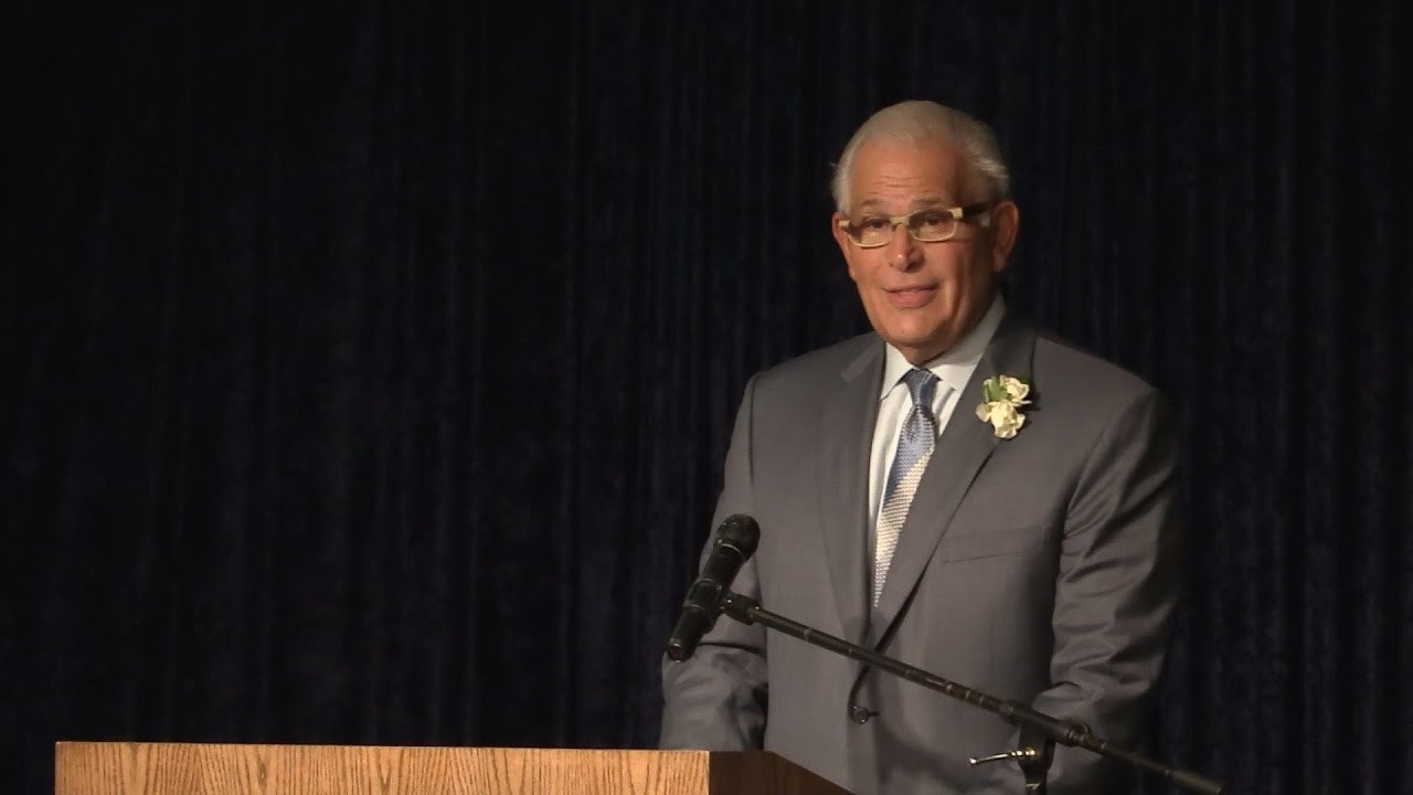 Spirit of Detroit Mercy 2015: Steven M. Pagnotta '74, '76 - YouTube
