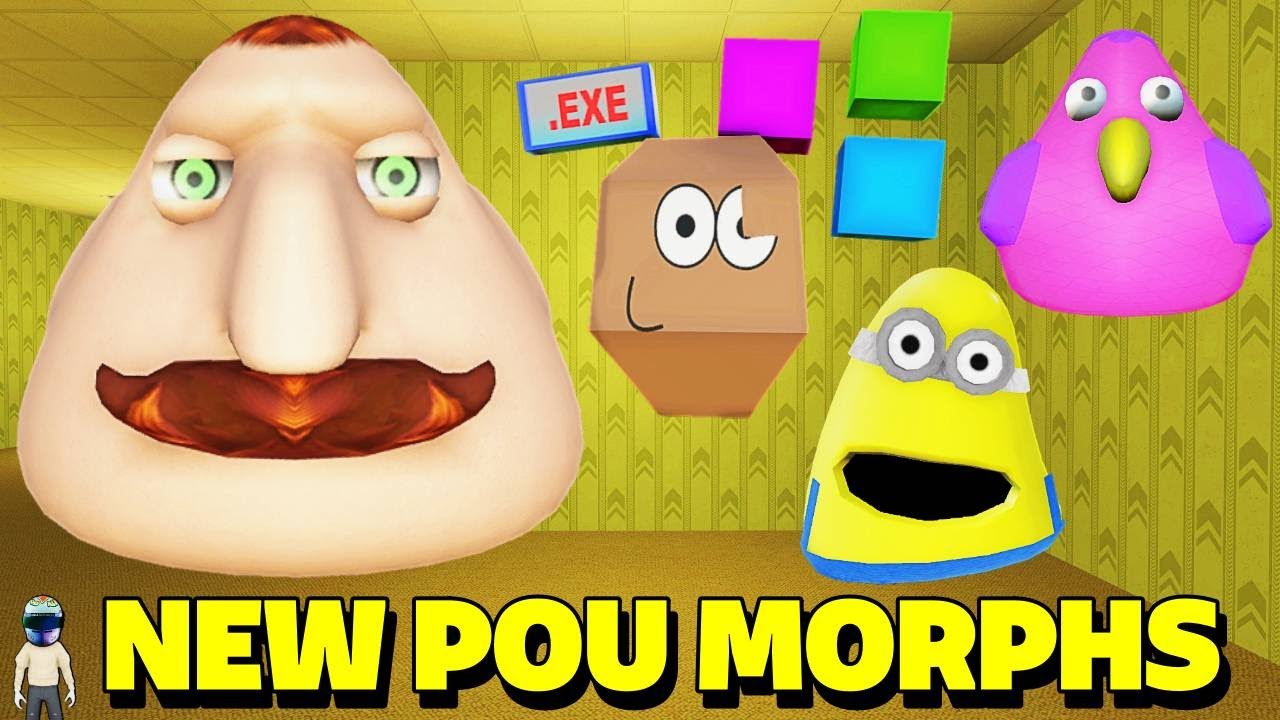 [ 😠 UPD 24 ] How to get New 4 POU MORPHS ! #roblox #pou #mindude - YouTube
