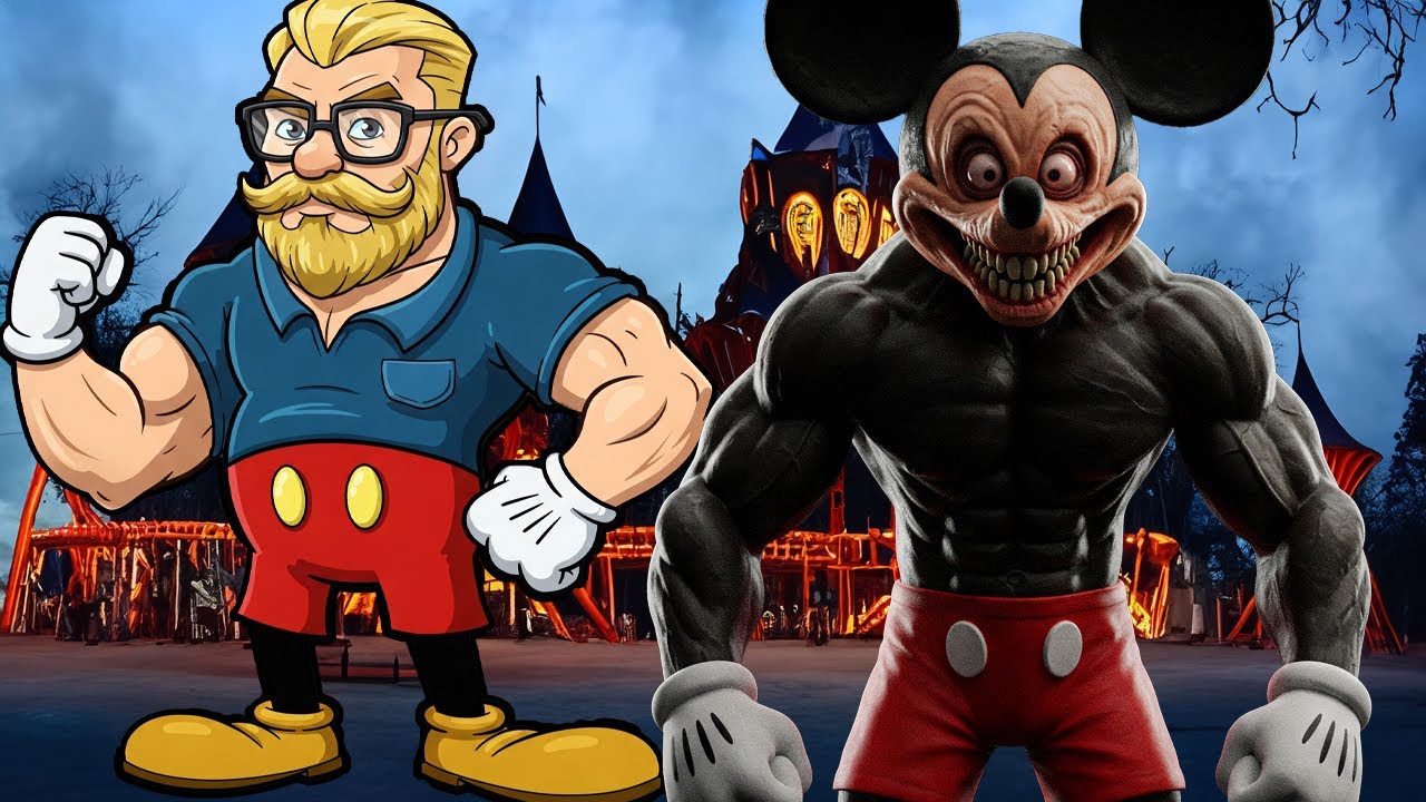if FNAF & Mickey Mouse had a baby | #fnaf #shorts #theepicquestion # ...
