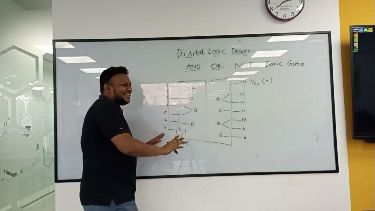 Digital Logic Design | Lab | Lec 01| CSE | RBS | University of Scholars - YouTube