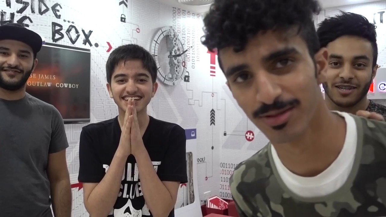 Escape Code Bahrain Escape Challenge - YouTube