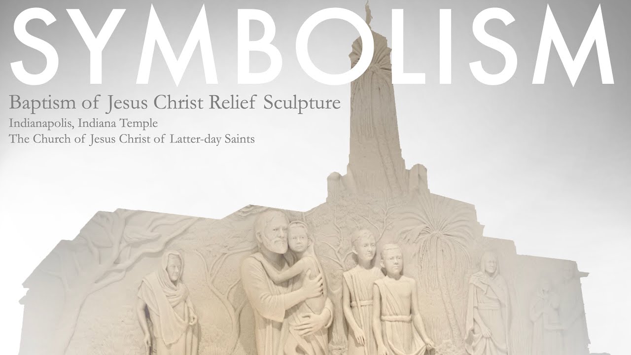 Baptistry Relief Sculpture Symbolism - YouTube