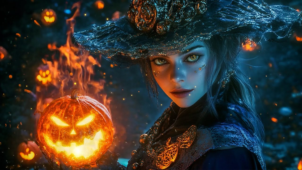Witching Hour Melodies 🔮 | Enchanting Wiccan Sounds & Witchcraft Music ...