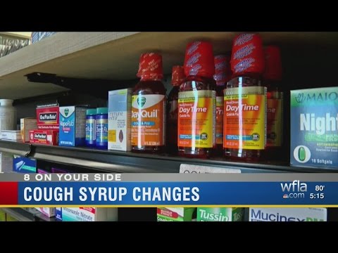 New Florida law bans kids under 18 from buying cough syrup