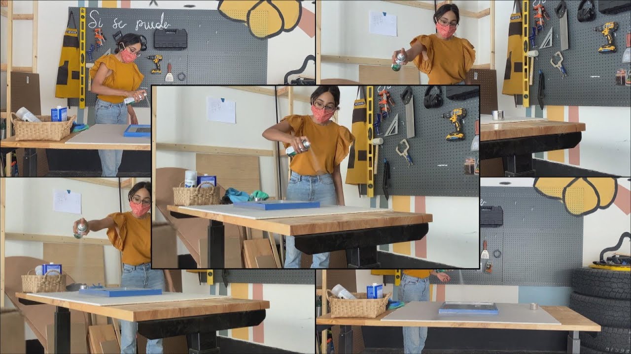 We Test Mirror Effect Spray Paint That Claims To Turn Regular Glass ...