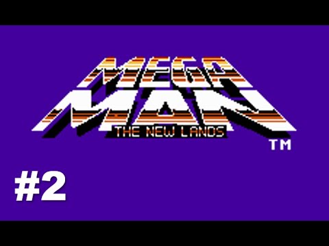 Magnet beam en exceso | Mega Man: The New Lands (Parte 2) - YouTube