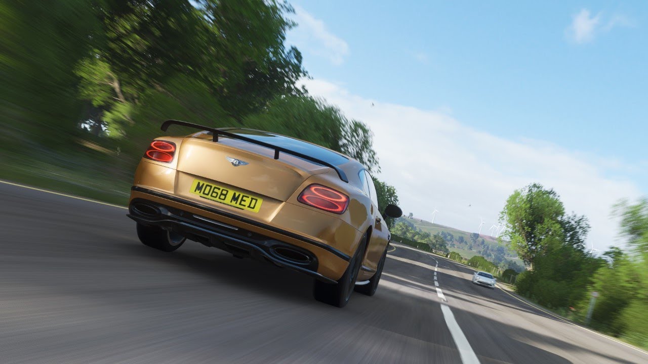 Forza Horizon 4 - Bentley Continental Supersports - YouTube