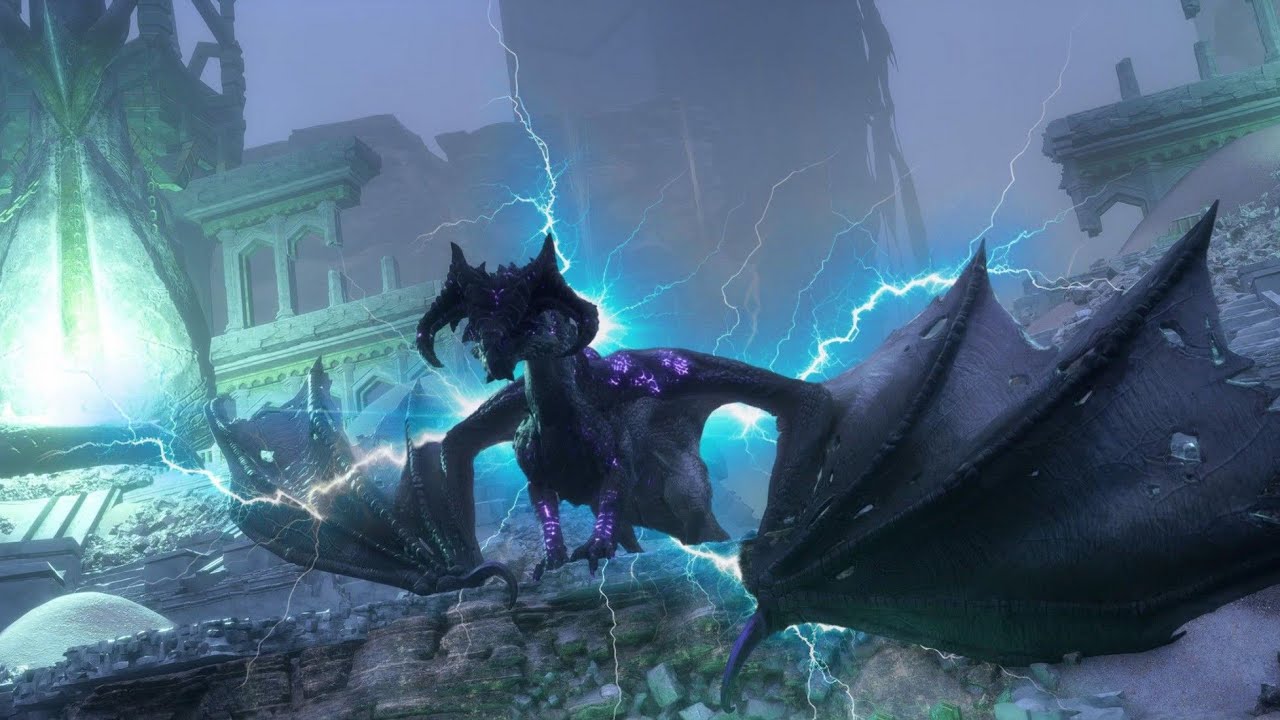 Dragon Age: The Veilguard - The Formless One Dragon - YouTube