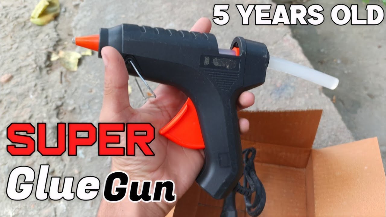 Super Glue Gun Review & Unboxing| Using after 5 years - YouTube