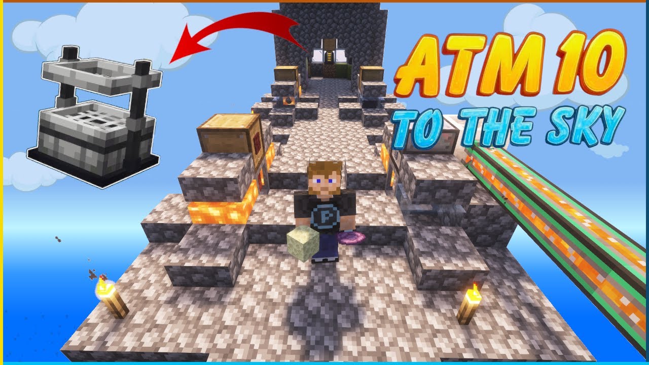 (BETA Version) ATM10 To The Sky - Sneak Peek Part 3 - Flux Sieve & End ...