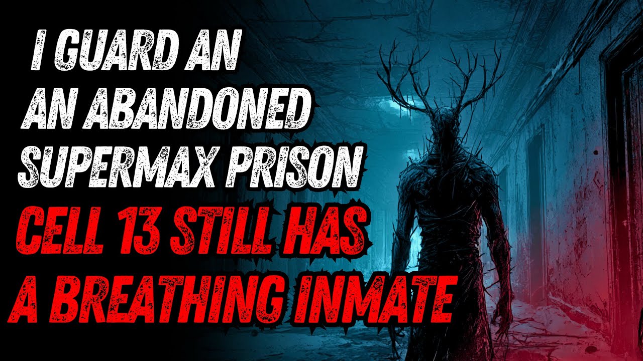 I Guard an Abandoned Supermax Prison. Cell 13 Still Has a Breathing ...