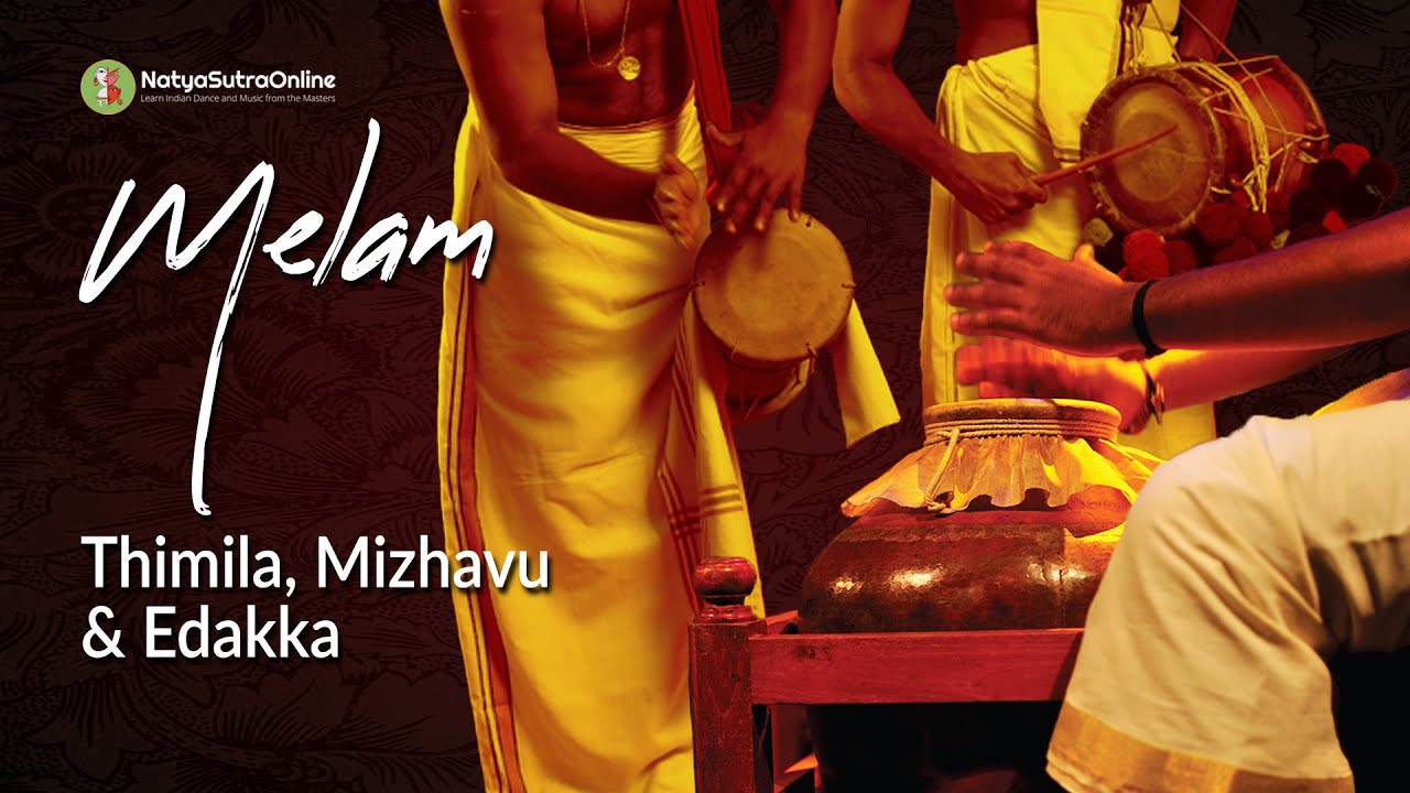 Melam: A Percussionist’s Paradise | Thimila, Mizhavu, Edakka | Rhythms ...