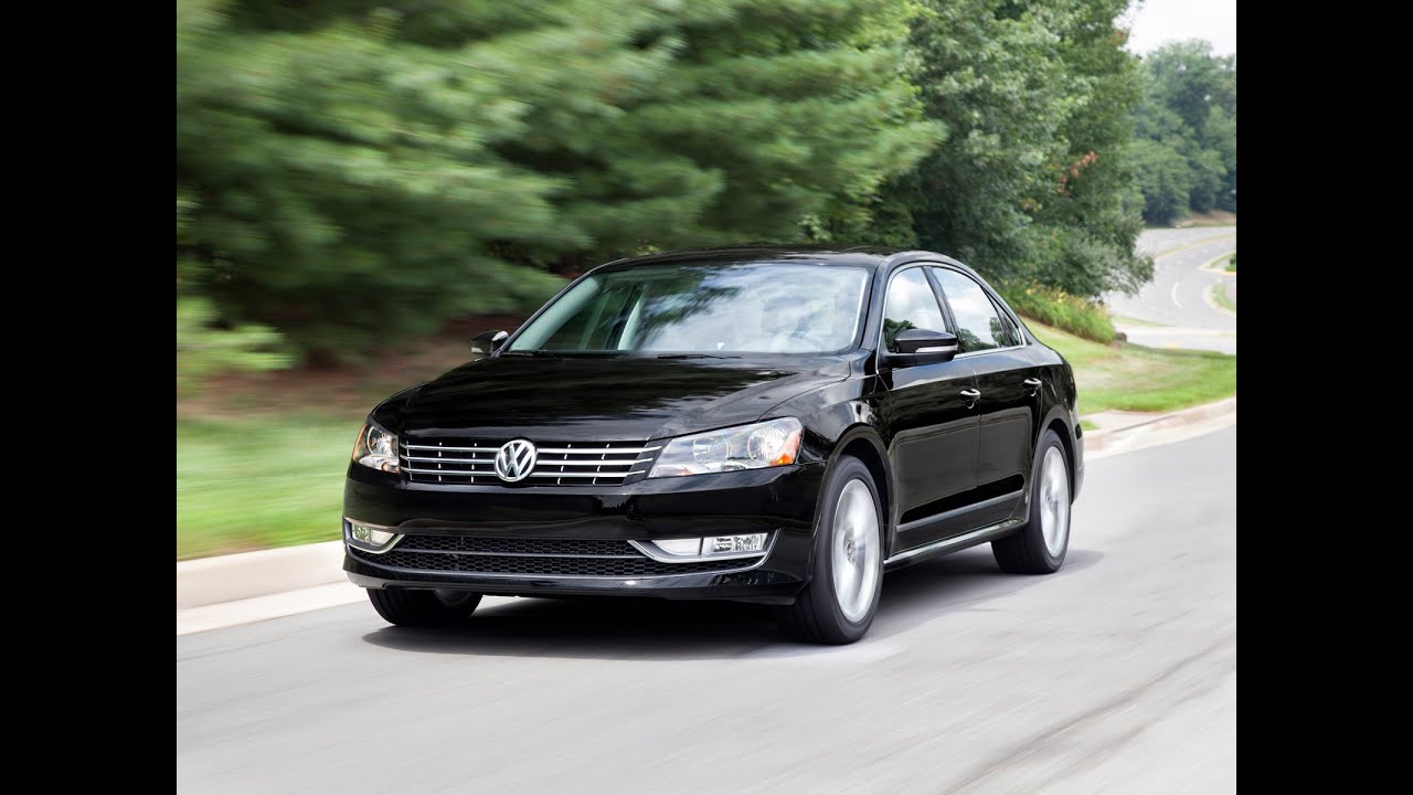 2015 Volkswagen Passat TDI Review and Road Test - YouTube