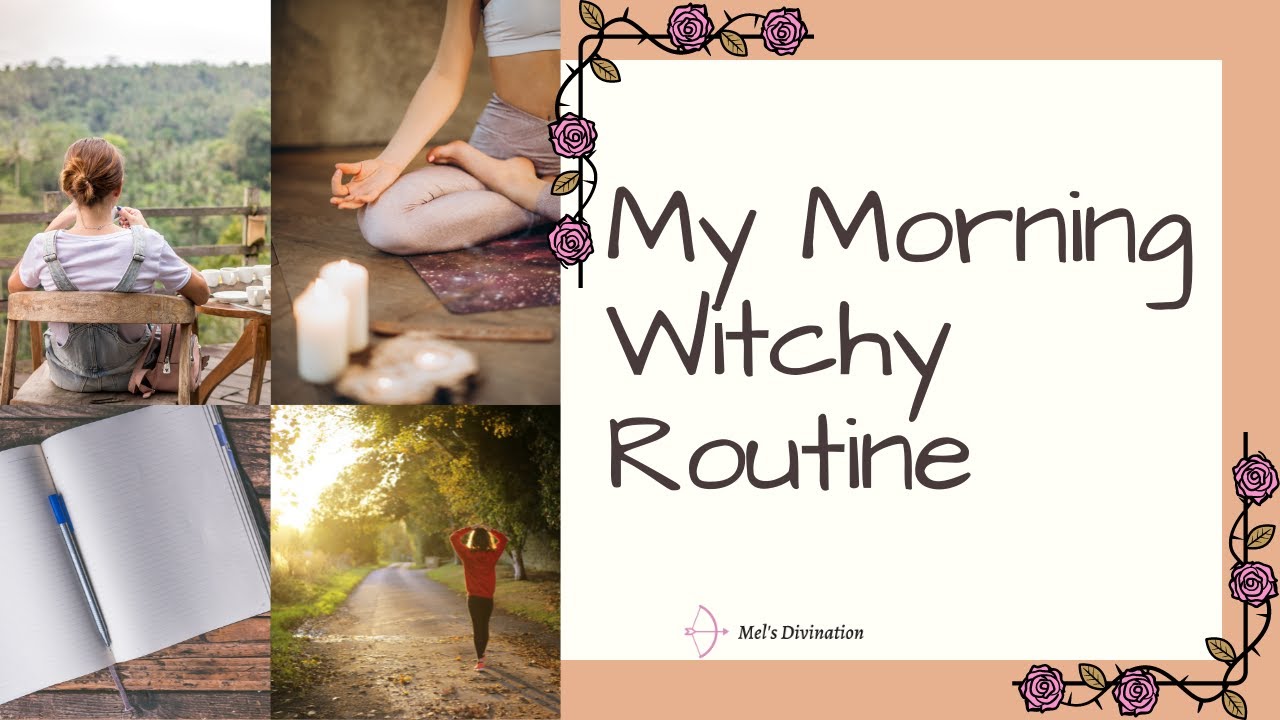 My Morning Witchy Routine - YouTube