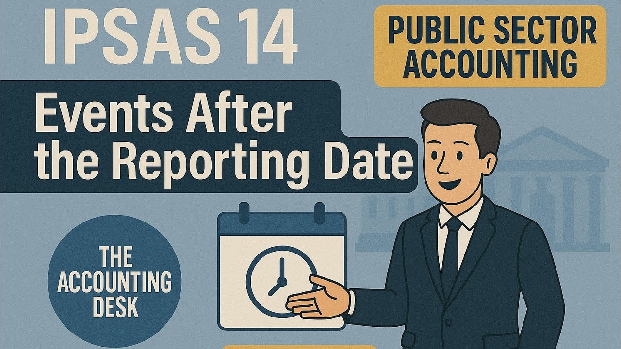 IPSAS 14 - Events After Reporting Date - YouTube