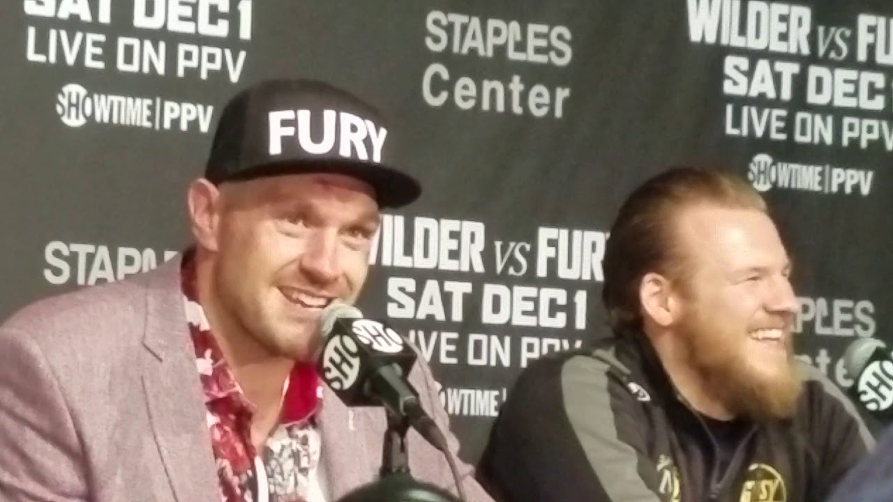 Tyson Fury talks getting back up in the 12th round vs Deontay Wilder ...
