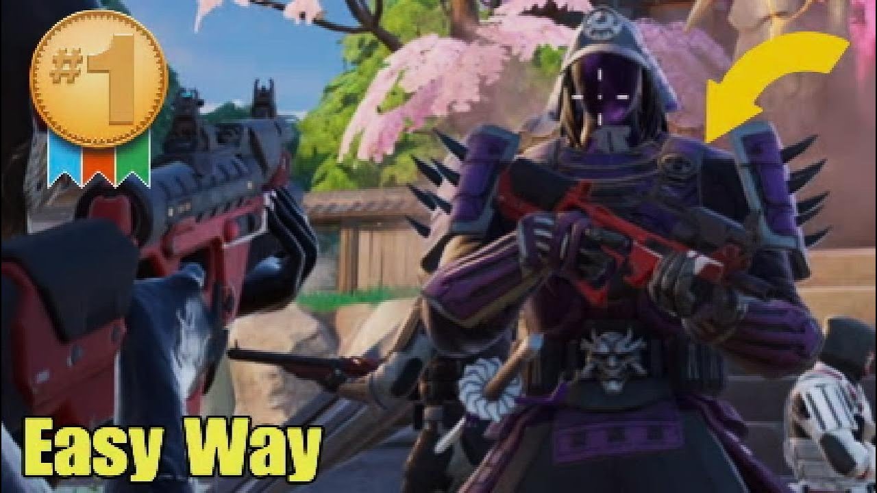 Easily Damage Demon Warriors or Shogun X - Fortnite Week 9 Weekly Quest ...