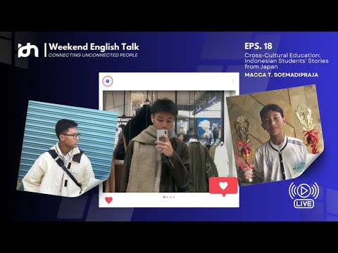 Weekend English Talk | Eps 18 - YouTube