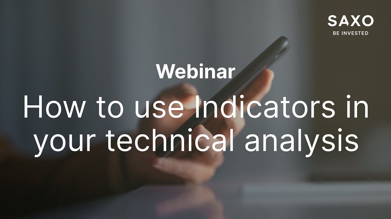 How to use Indicators in your technical analysis - YouTube