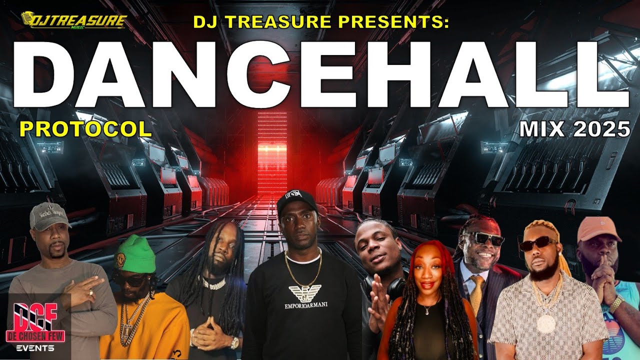 Dancehall Mix 2025: Dancehall Mix September 2025 Raw: Alkaline, Vybz ...