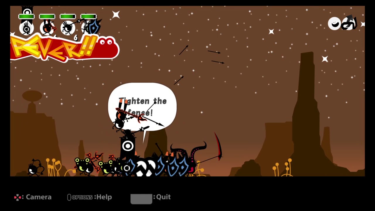 Patapon - VS General Gong (Legendary Night Sky) - YouTube