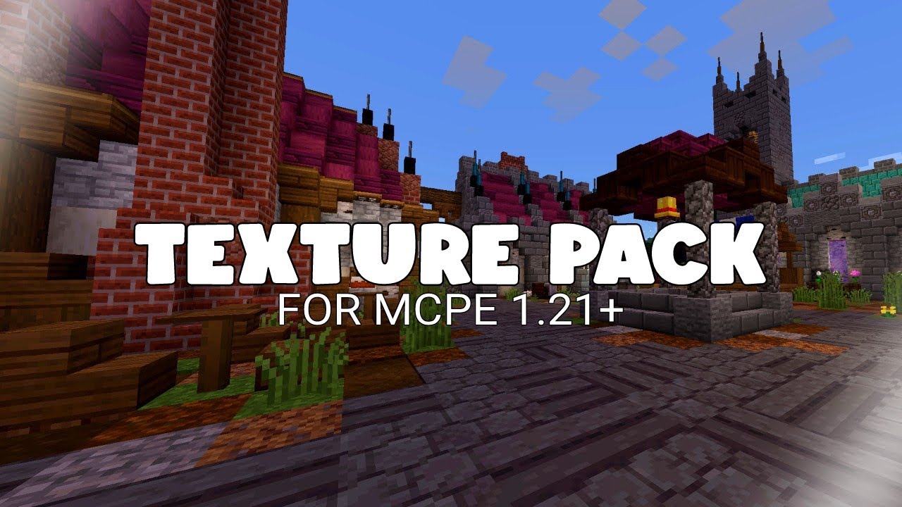 FAITHLESS TEXTURE PACK FOR MINECRAFT PE / BEDROCK 1.21+ - YouTube
