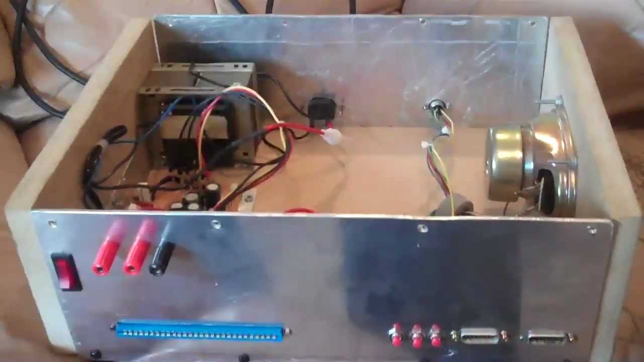 JAMMA Test Rig - YouTube