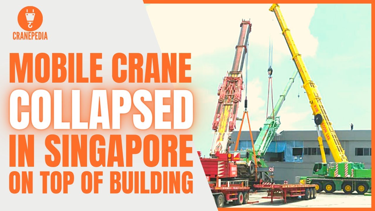 Mobile Crane Collapsed On Top Of Building! | Recovery Done ...