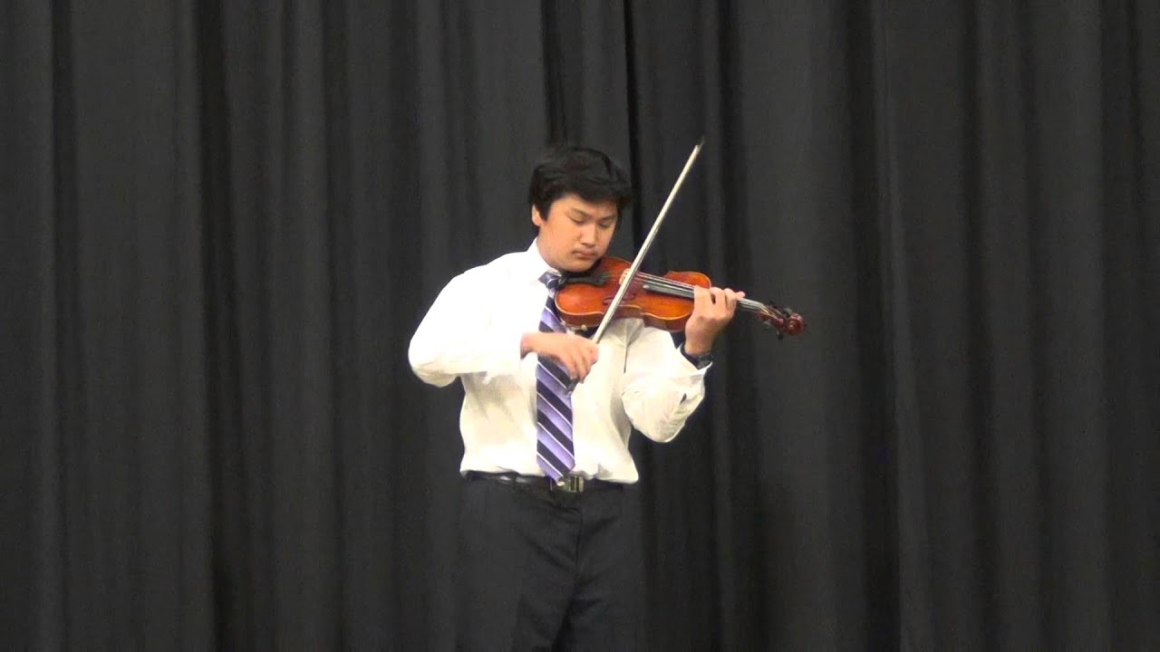 Alan Xie Talent Show Solo- Kabalevsky Violin Concerto in C Major - MRSA ...