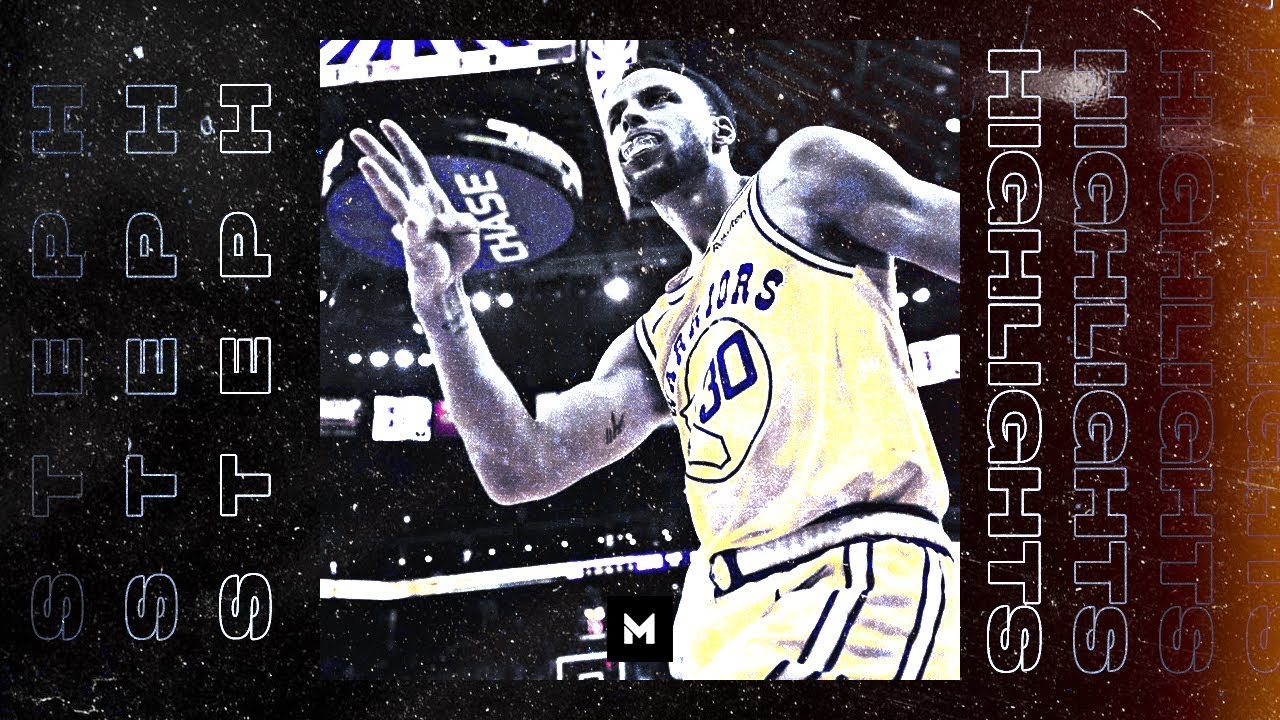 Steph Curry Is Literally A GOD | 18-19 Best Highlights | CLIP SESSION ...