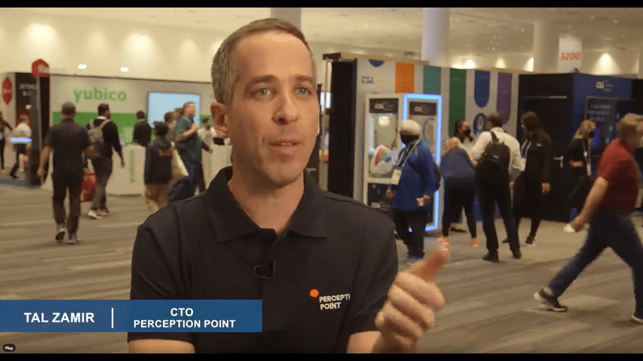 Interview with Tal Zamir: Perception Point's Cyber Threat Intelligence ...