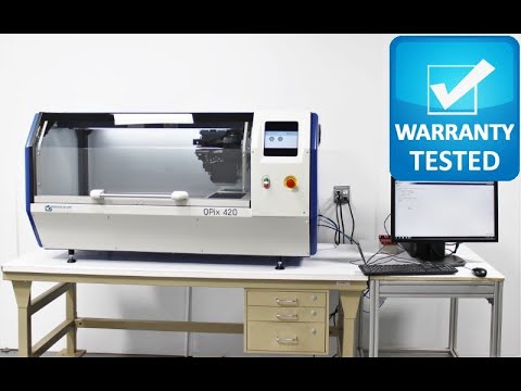 Molecular Devices MDC QPix 420 Colony Picker [BOSTONIND] - 28112 - YouTube