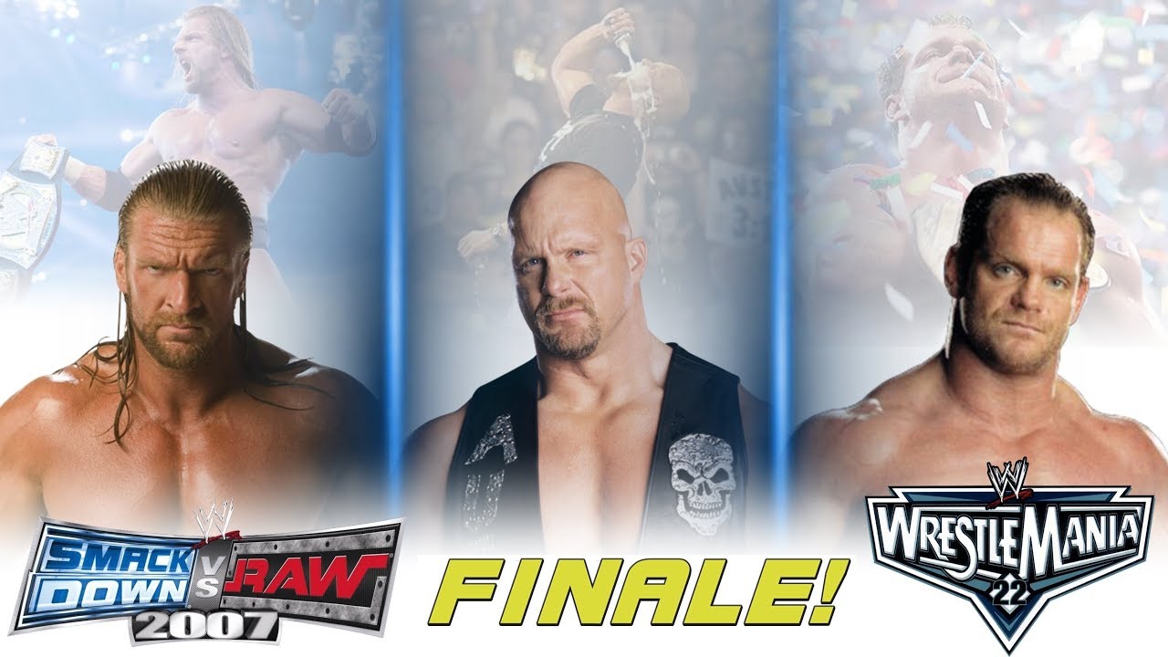 WWE Smackdown vs. Raw 2007 - GM Mode: FINALE?! - YouTube