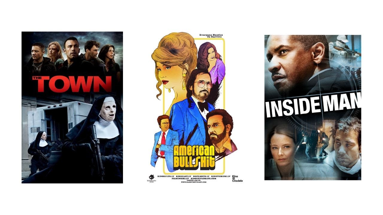Top Ten Heist Films For 2023 - YouTube