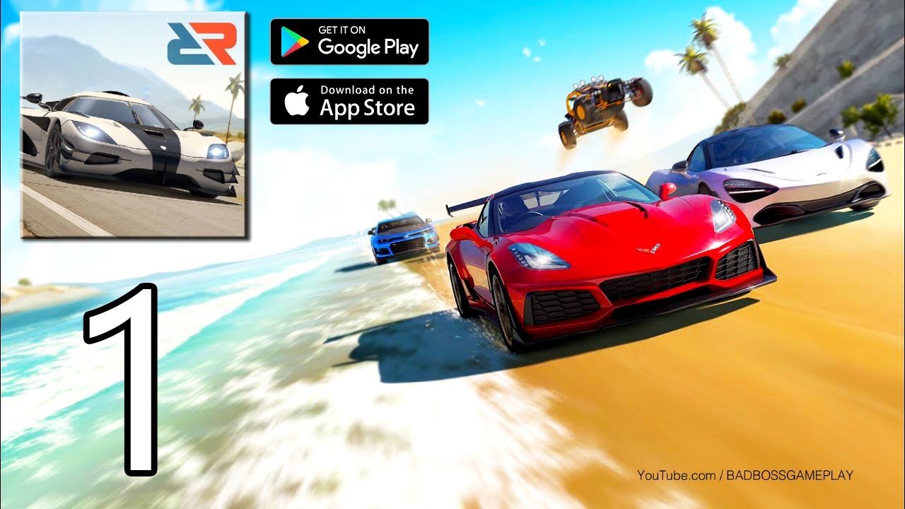 Rebel Racing ( Hutch Games ) Android / iOS Gameplay Part - 1 - YouTube