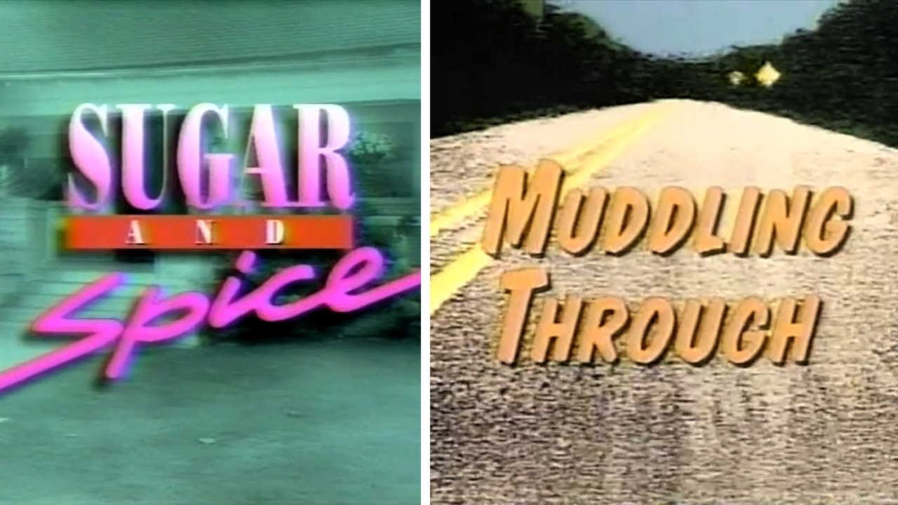 Classic TV Themes: Sugar and Spice / Muddling Through (Stereo) - YouTube